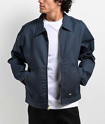 Dickies Womens Eisenhower Unlined Black Work Jacket | Zumiez