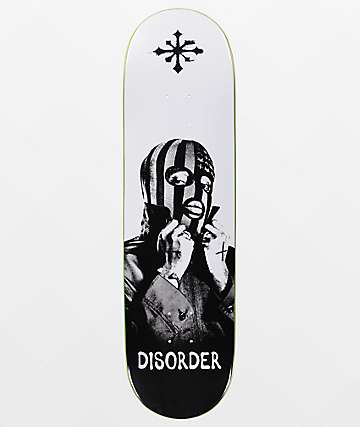 Disorder Clive Underworld 8.25" Skateboard Deck | Zumiez
