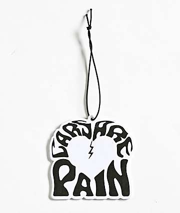 Donut Cars Are Pain White Sticker | Zumiez