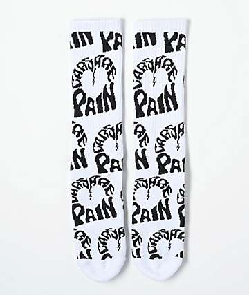 Donut Cars Are Pain White Sticker | Zumiez