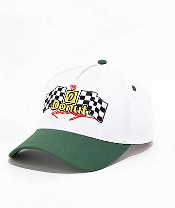 Donut Racing USA Black Canvas Jacket | Zumiez