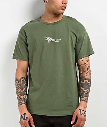 Dravus Camping Trippin Black T-Shirt | Zumiez