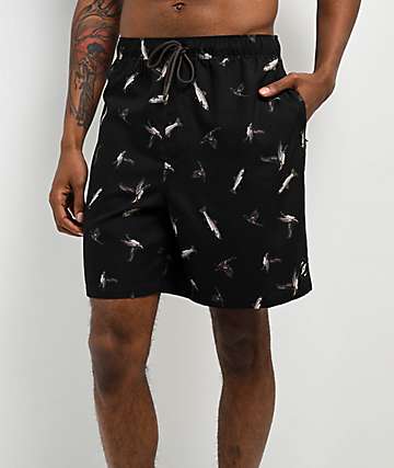 Dravus Camping Trippin Black T-Shirt | Zumiez