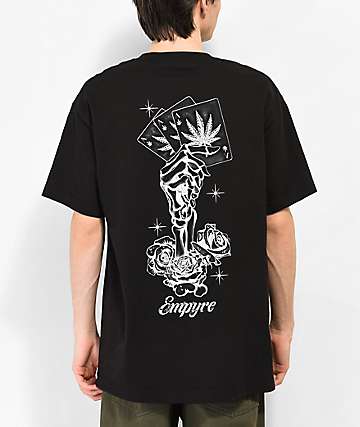 Empyre Back From Hell Black T-Shirt | Zumiez