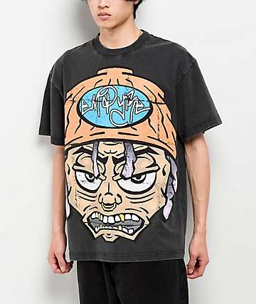 Empyre Different Tunes Black T-Shirt | Zumiez