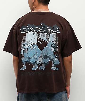 Empyre Different Tunes Black T-Shirt | Zumiez