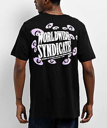 Erased Feel Again Black T-Shirt | Zumiez