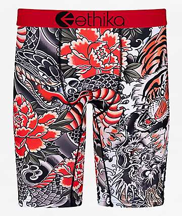 Ethika Bomber Paradise Boxer Briefs | Zumiez