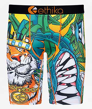 Ethika Bomber Paradise Boxer Briefs | Zumiez