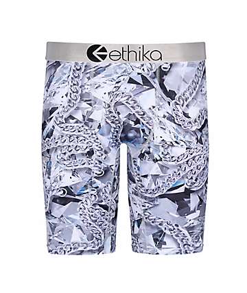 Ethika Offset Scribble Boxer Briefs | Zumiez