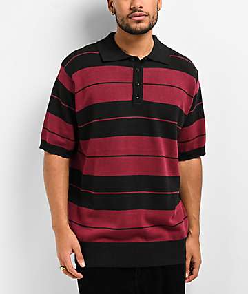 FB County Charlie Brown & Tan Polo Shirt | Zumiez