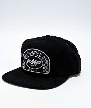 FMF Crossed Up Cream Corduroy Snapback Hat | Zumiez