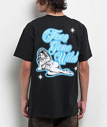 Foos Gone Wild Torta Pounder Brown T-Shirt | Zumiez