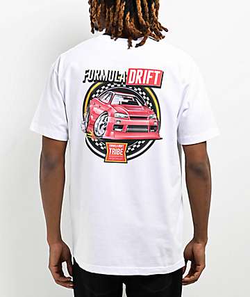 Formula DRIFT Drive Sideways Black T-Shirt | Zumiez