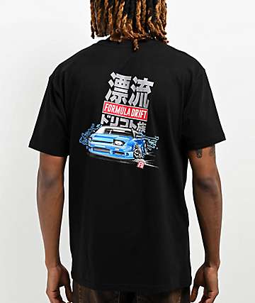 Formula DRIFT Smoke Show Black T-Shirt | Zumiez