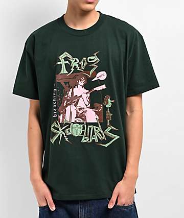 Frog No Frog Zone White T-Shirt | Zumiez