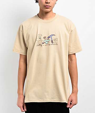 Frog No Frog Zone White T-Shirt | Zumiez