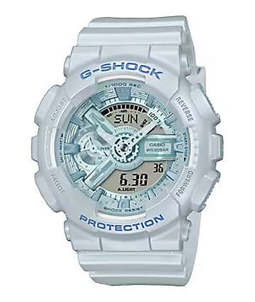 G-Shock DWB5600G-7 Transparent White Bluetooth Digital Watch | Zumiez