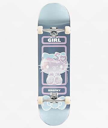Girl x Hello Kitty and Friends Geering Kuromi 8.5" Skateboard Deck | Zumiez