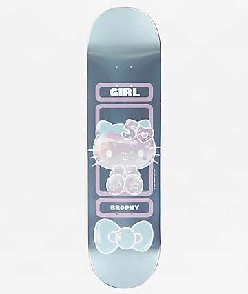 Girl x Hello Kitty Caroll Kawaii Arcade 8.0" Skateboard Complete | Zumiez