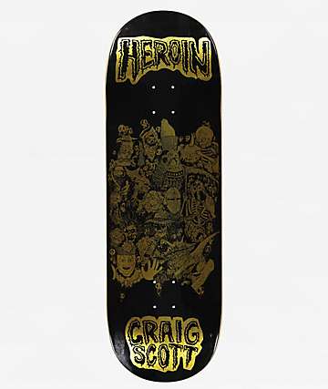 Heroin Snot Egg 10.0" Skateboard Deck | Zumiez