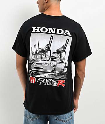 Honda 95 Integra Type R White T-Shirt | Zumiez