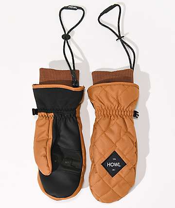 Snowboard Gloves & Mittens