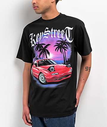 Key Street Kaiten Sticker | Zumiez