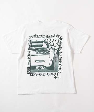 Key Street Truck Black T-Shirt | Zumiez