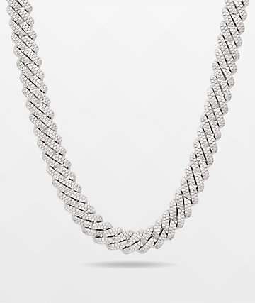 King Ice Hockey Mask 20" Gold Necklace | Zumiez