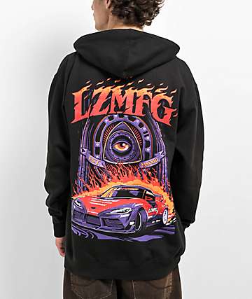 LZMFG Sacred 4 Rotor Sticker | Zumiez