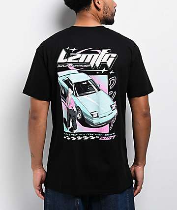 LZMFG 2025 Team Black T-Shirt | Zumiez