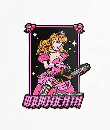 Liquid Death Murderella Black Lanyard | Zumiez