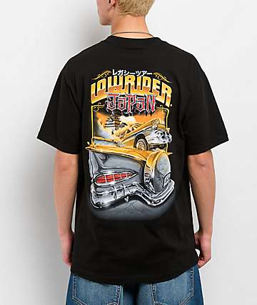 Lowrider Champion Black T-Shirt | Zumiez