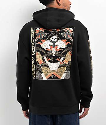 Lurking Class x Mr. Tucks Chapter 3 Black Hoodie