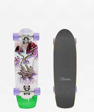 Mercer Rose Inverted 36" Drop Through Longboard Complete | Zumiez