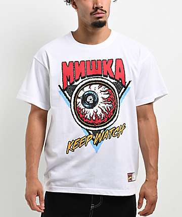 Mishka Keep Watch Black Trucker Hat | Zumiez
