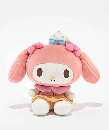 Hello Kitty x Gund Bear Plush Toy | Zumiez