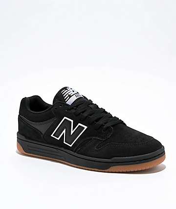 New Balance Numeric x Challenger Brigade 440 Grey & Black Skate Shoes ...