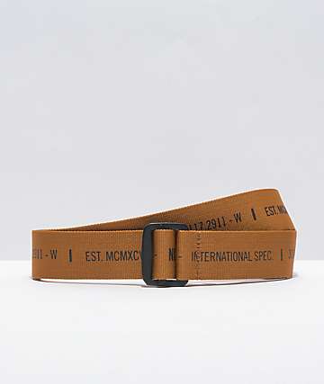 Nylon Web Belts