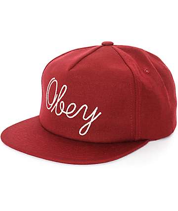 Obey Hats, Obey Snapbacks & 5 Panel Hats at Zumiez : BP