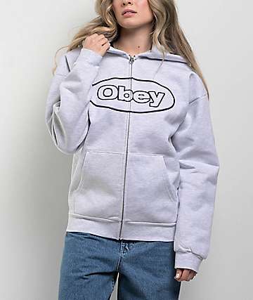 Obey Nova Blue Hoodie | Zumiez