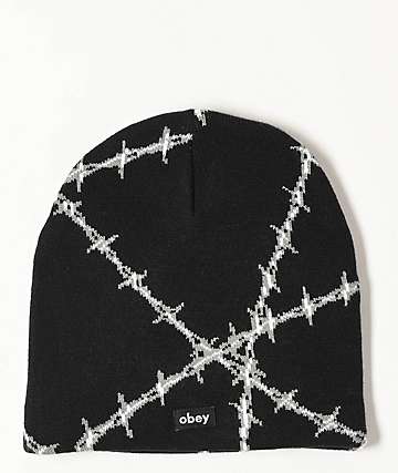 Obey No Evil Black Hoodie | Zumiez