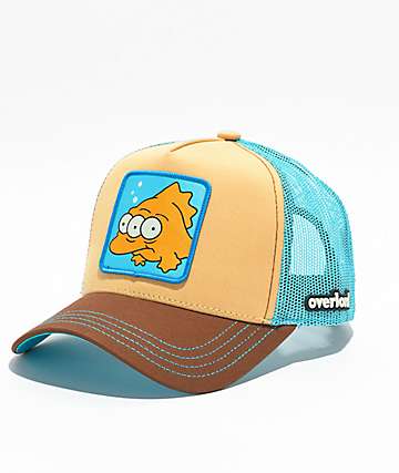 Overlord x The Simpsons Bart Squishee Black Trucker Hat | Zumiez