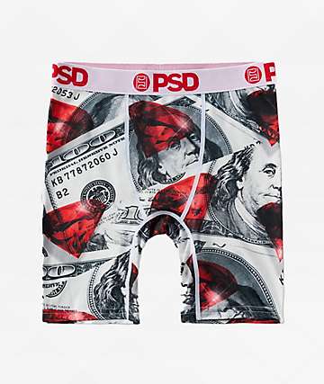 PSD Kids Checkered Smile Boxer Briefs | Zumiez