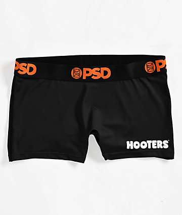 PSD x Hooters Uniform Black Sports Bra | Zumiez