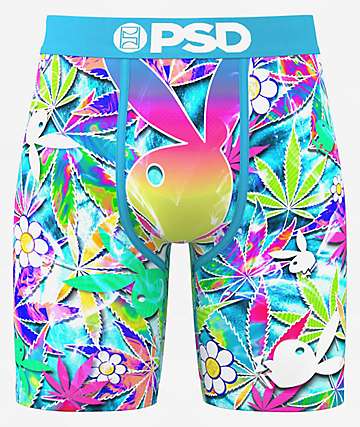 PSD Red Hunneds Boxer Briefs | Zumiez