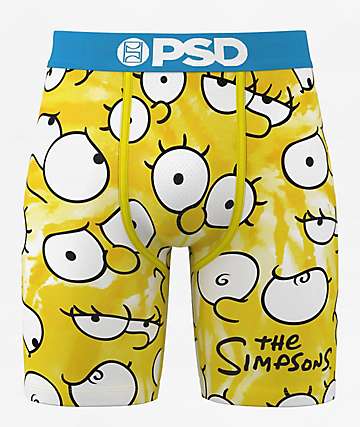 PSD x The Simpsons Homer Boxer Briefs | Zumiez