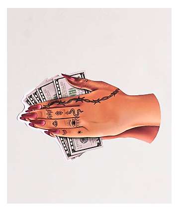 Popular Demand Instant Polaroid Sticker | Zumiez