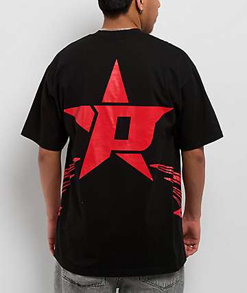Porfa Logo Black T-Shirt | Zumiez